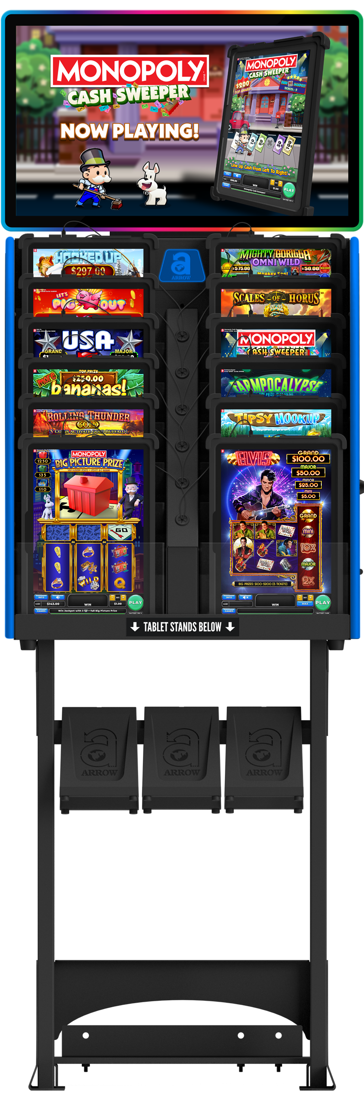 Minnesota Electronic Pull Tabs by Arrow International - E-Tabs