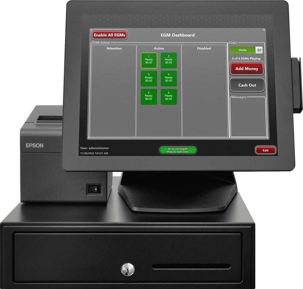 Minnesota Electronic Pull Tabs by Arrow International - E-Tabs