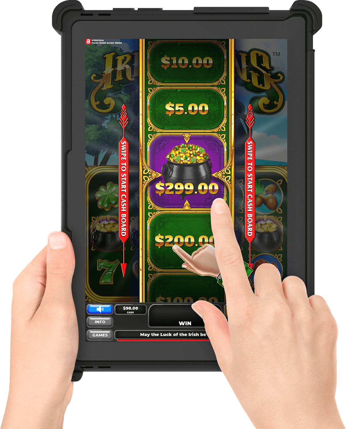 Minnesota Electronic Pull Tabs by Arrow International - E-Tabs