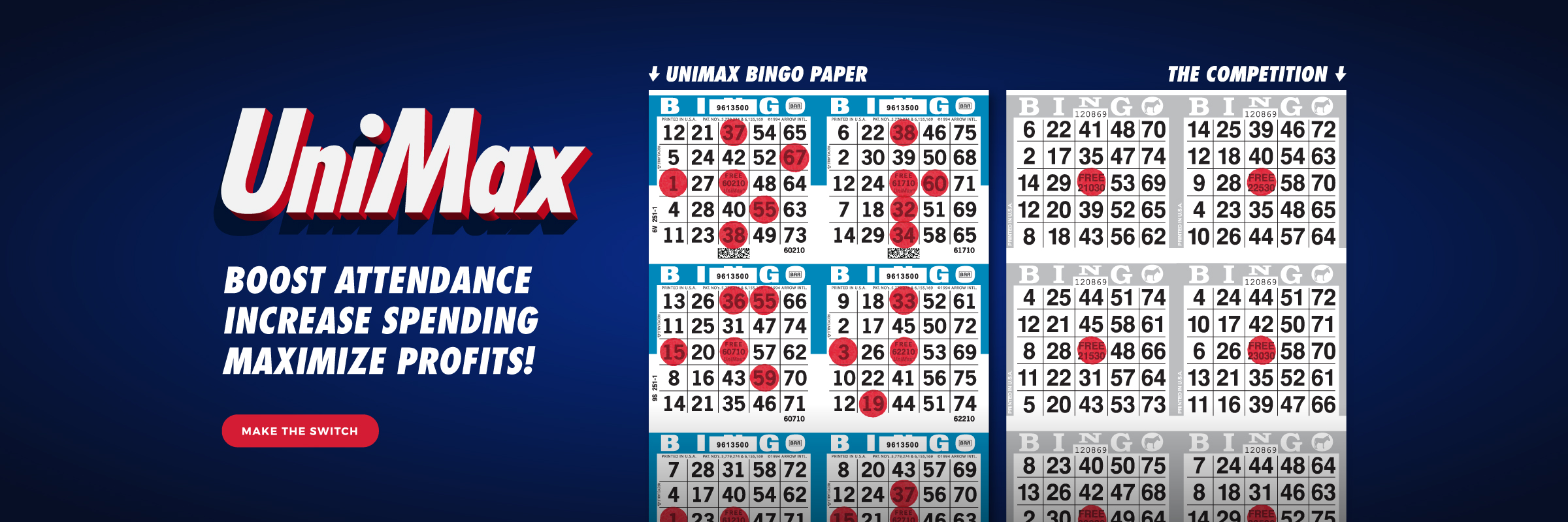 Pull Tabs | Bingo | Electronic Pull Tabs | Bingo Paper | Ink Daubers ...